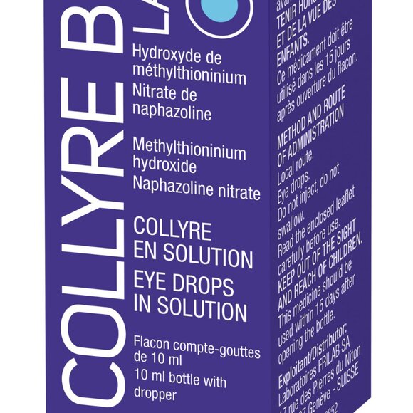 Laiter | Skincare | Bottles Original Collyre Bleu Laiter Eye Drop ...